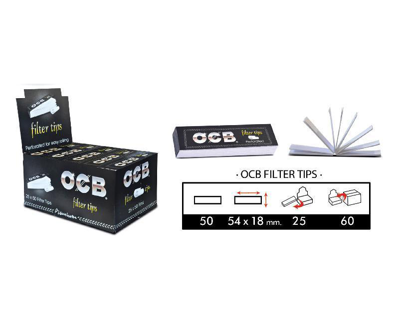 EXP 25 OCB PREMIUM FILTERS TIPS - SUPERGROW
